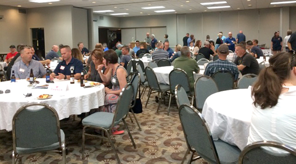 Military reception | News, Sports, Jobs - The Alpena News